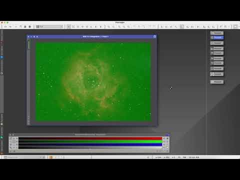 Pixinsight - Weighted Batch Preprocessing Script - YouTube