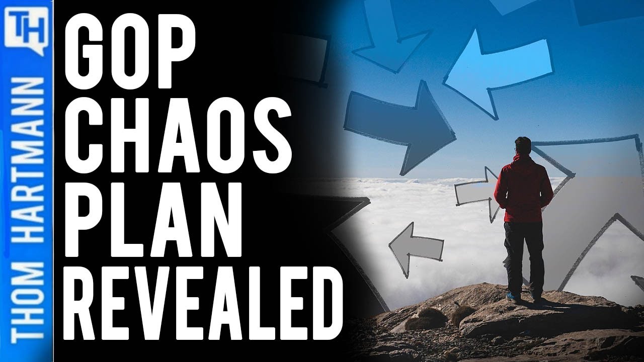 Secret GOP Chaos Plan Exposed - YouTube