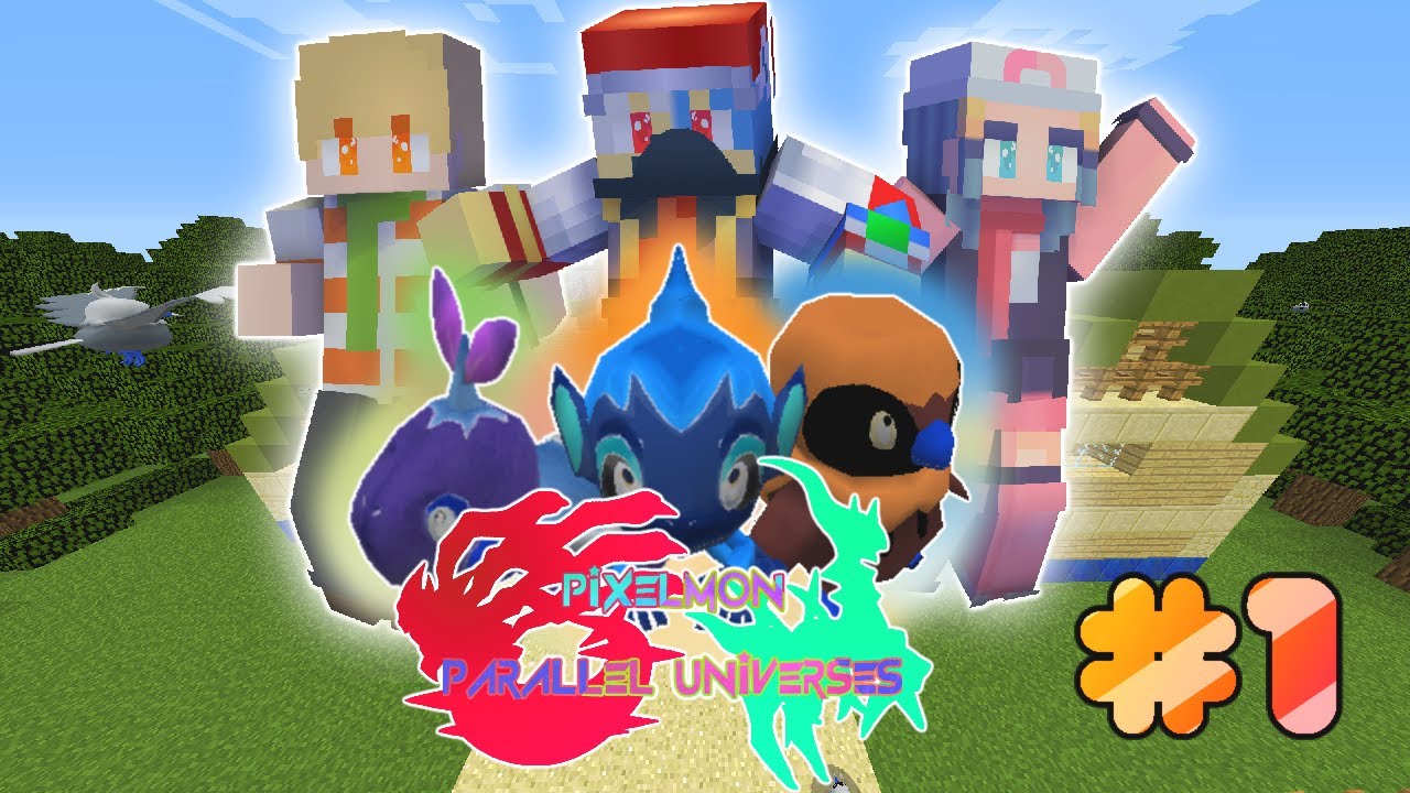 Pixelmon Parallel Universes - THE ADVENTURE BEGINS! - (Minecraft ...