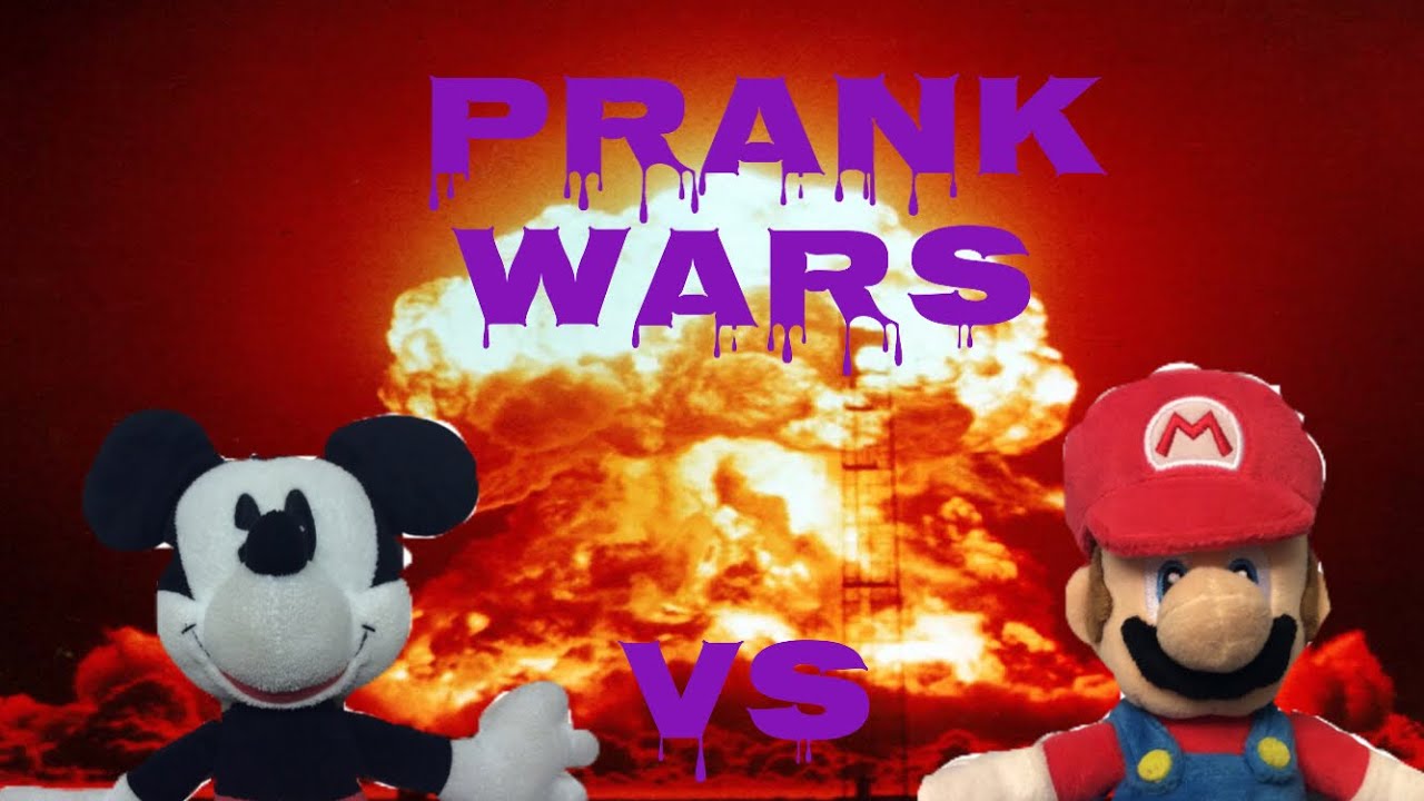 Super Mario plush episode 36 pranks wars - YouTube