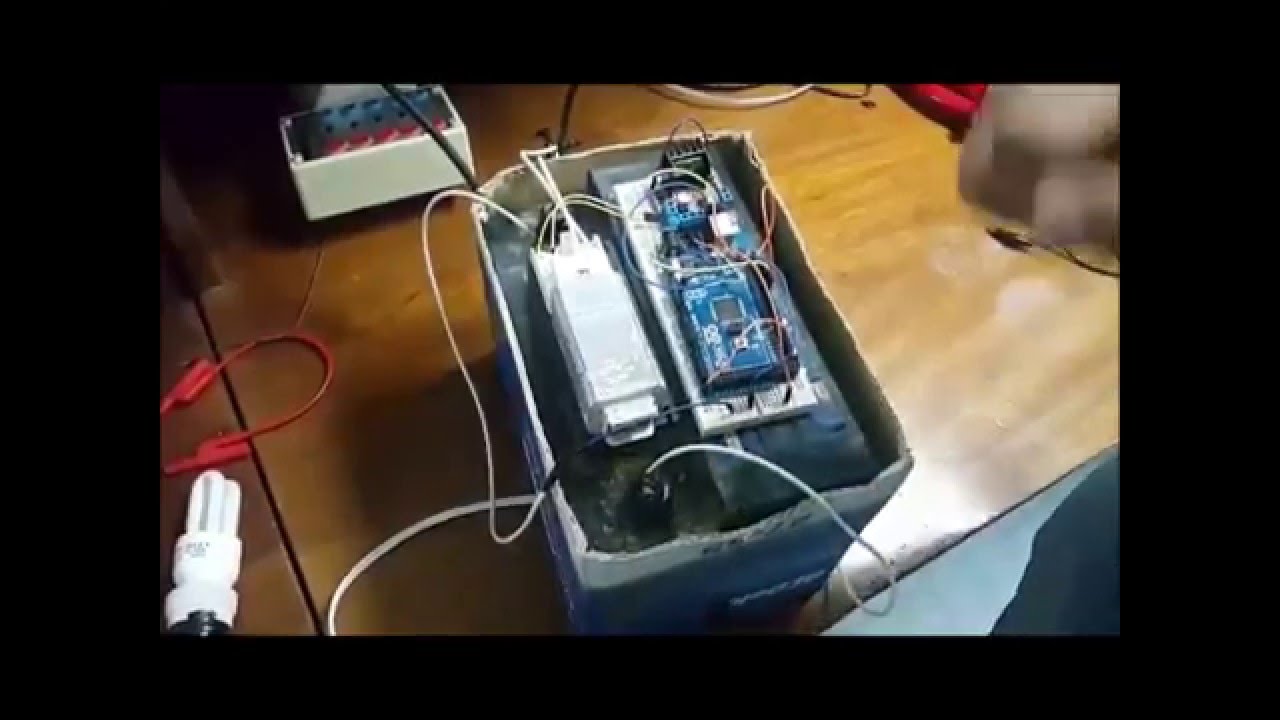Single Phase Inverter using arduino - YouTube