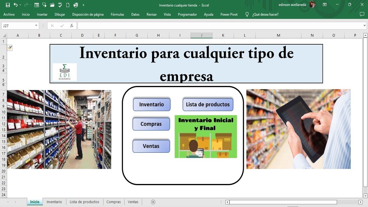 Crea tu inventario en menos 40 minutos para cualquier tipo de empresa ...