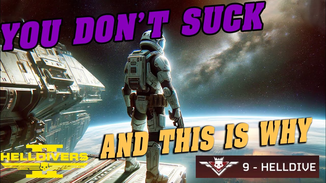 (outdated) Quick guide to helldive | Helldivers 2 | how to take on helldive difficulty - YouTube