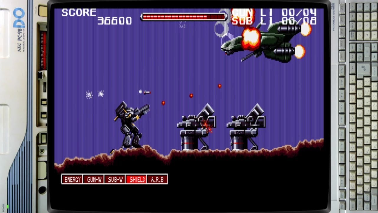 Night Slave (Nec PC-98 - Melody - 1996) - YouTube