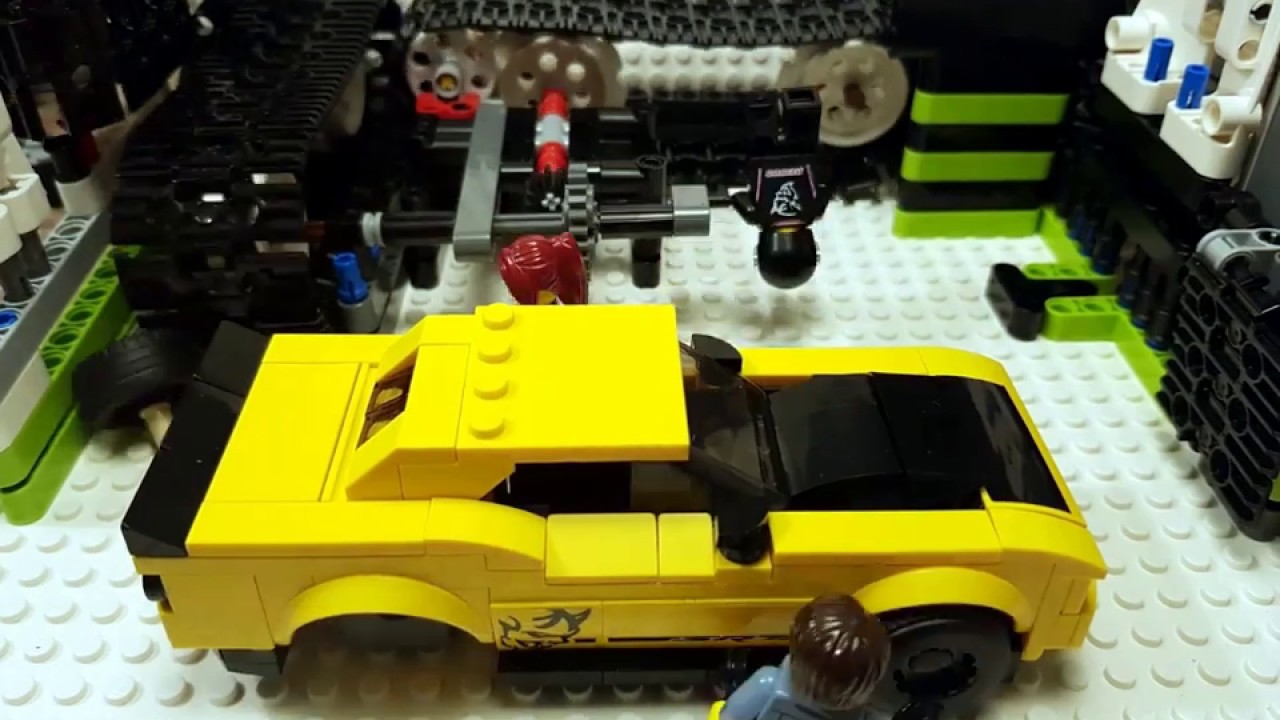 LEGO Stop Motion - Dodge Challenger SRT Demon Speed Build by Minifigs ...