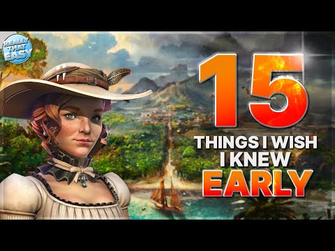 15 Things I Wish I Knew Before Playing: Anno 1800 (Console)