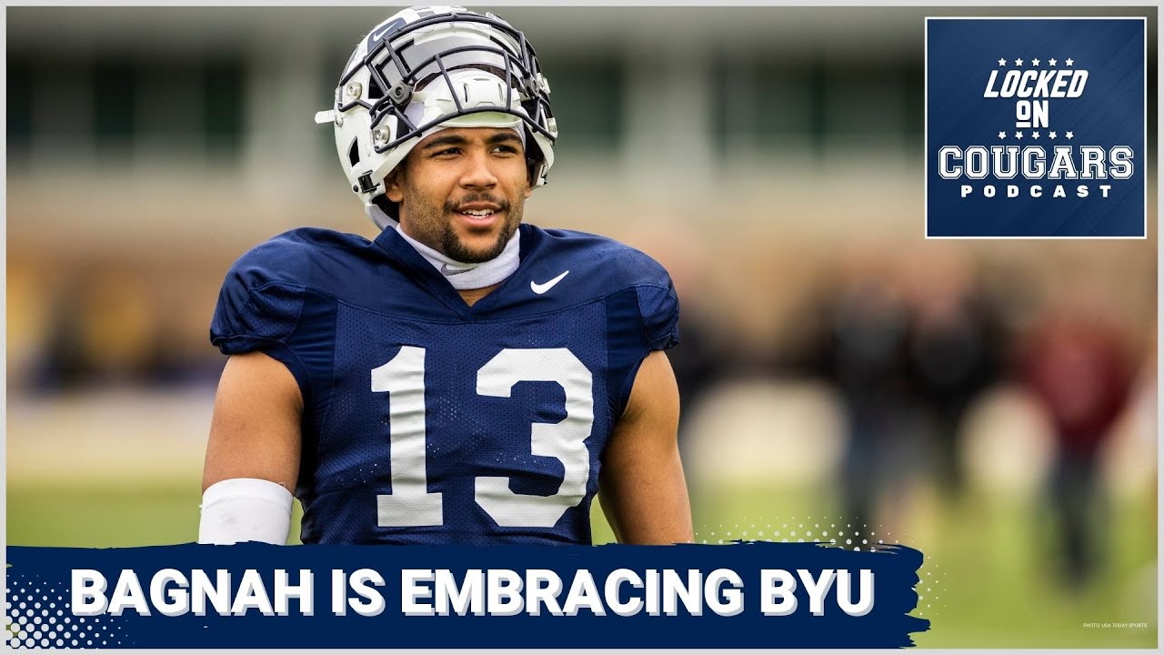 Isaiah Bagnah Settling In With BYU Football & The Big 12 Is A 'Big Deal ...