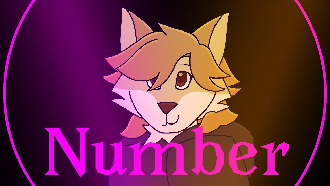 Number // Animation meme // Flipaclip // neW chAracTer?? - YouTube