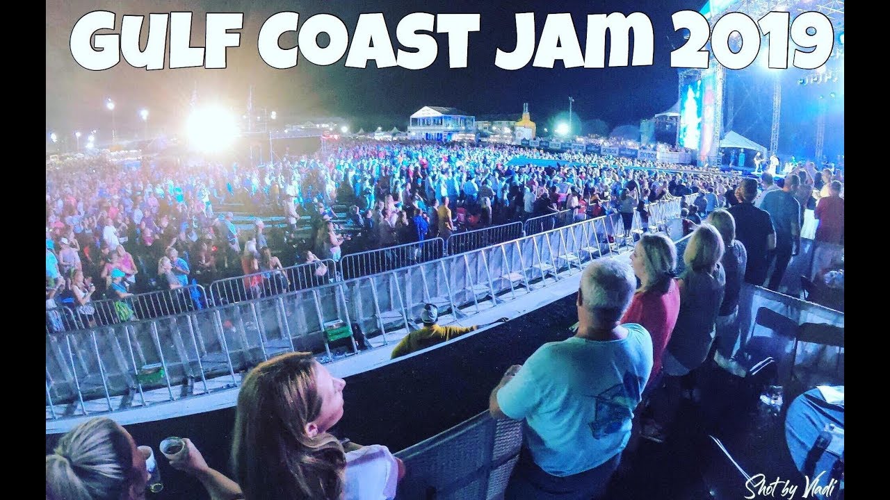 Pepsi Gulf Coast Jam 2019 - YouTube