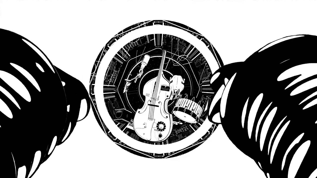 COSMO A graphic space journey - Cartoons Compilation - YouTube