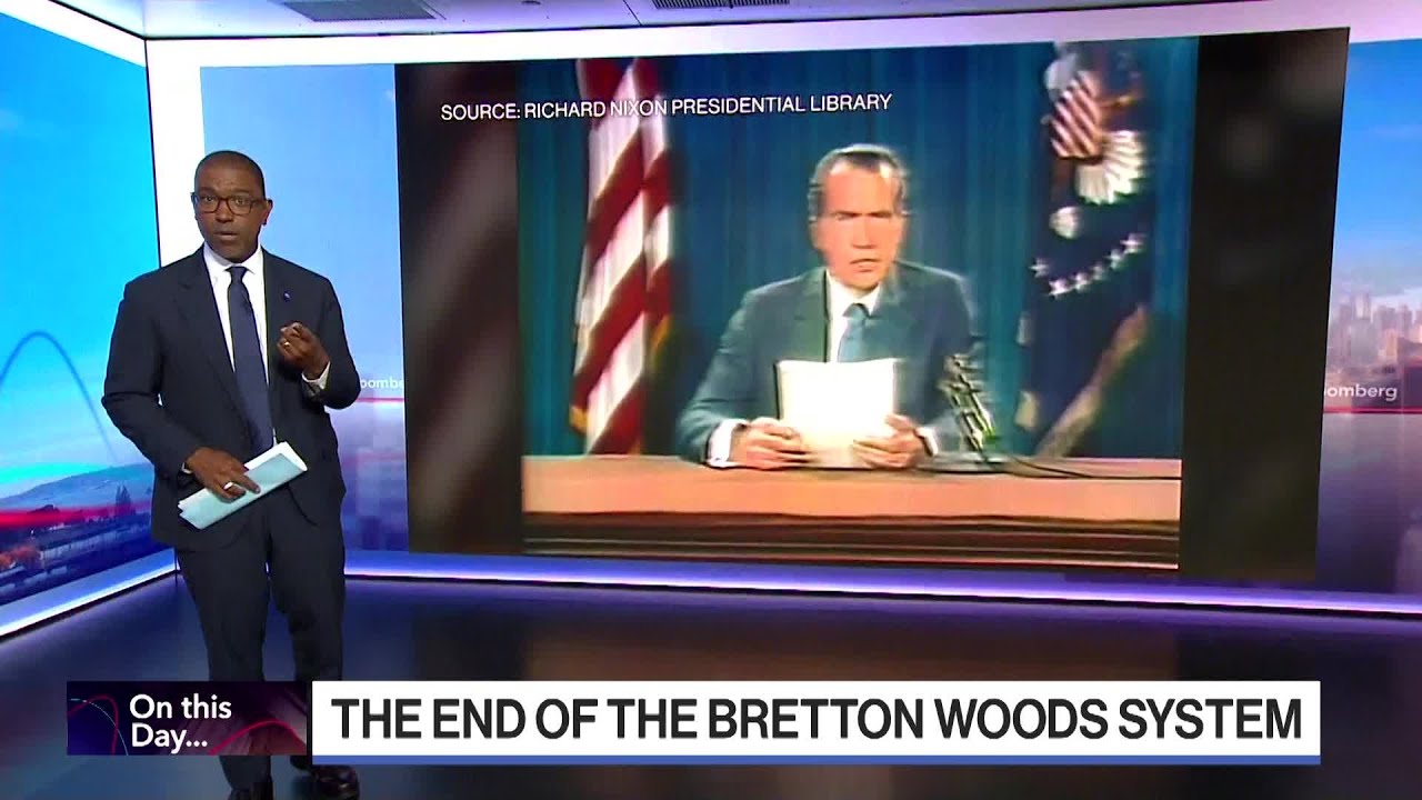 The End of the Bretton Woods System | On This Day - YouTube