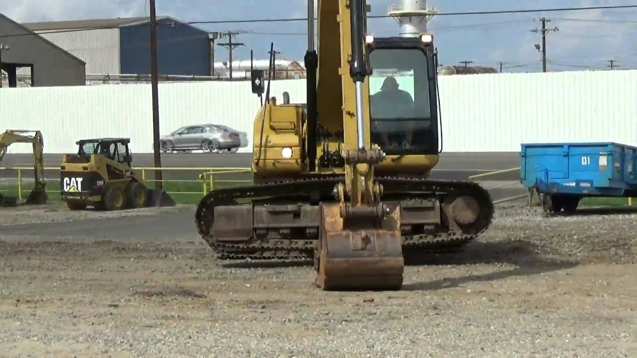 2008 Caterpillar 315DL Excavator - YouTube