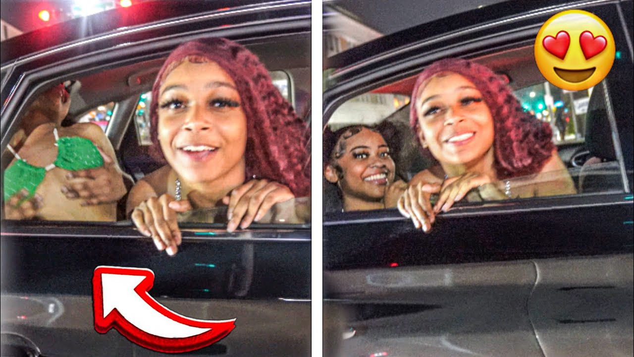 SHE FLASHED ME IN TRAFFIC 😳 *MIAMI SPRING BREAK 2023* - YouTube