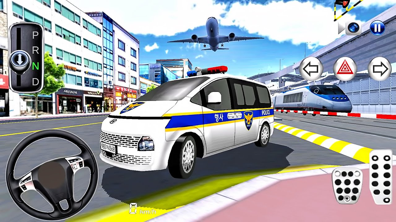 Police Van New Unlocking #18 - 3D Driving Class Simulator - Android ...