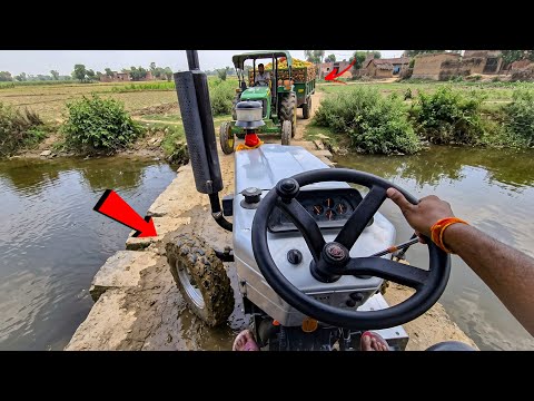 What a Hard Day on the Farm 😮🚜 | 4K POV Tractor Rotavator