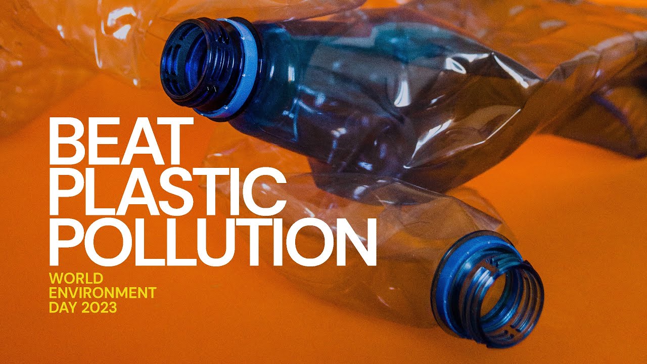 #BeatPlasticPollution this World Environment Day 2023! - YouTube