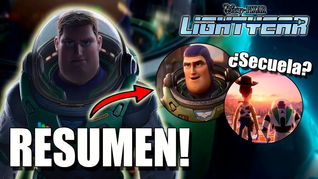 LIGHTYEAR: Resumen y Final Explicado + Escenas post creditos! - YouTube