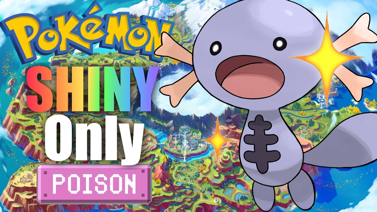 Shiny Poison Type only | Pokemon Violet - YouTube