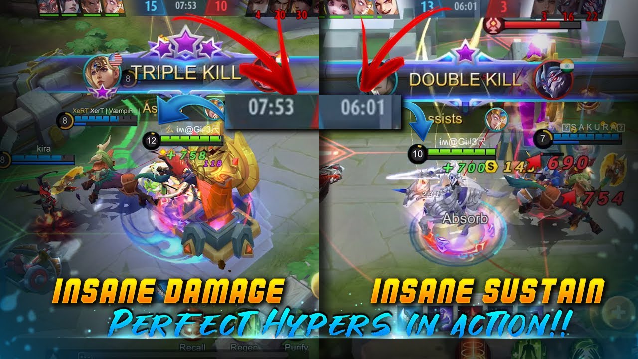 These 2 Hyper Heroes Carries the Game Too Easily | So Easy Yet So OP ...