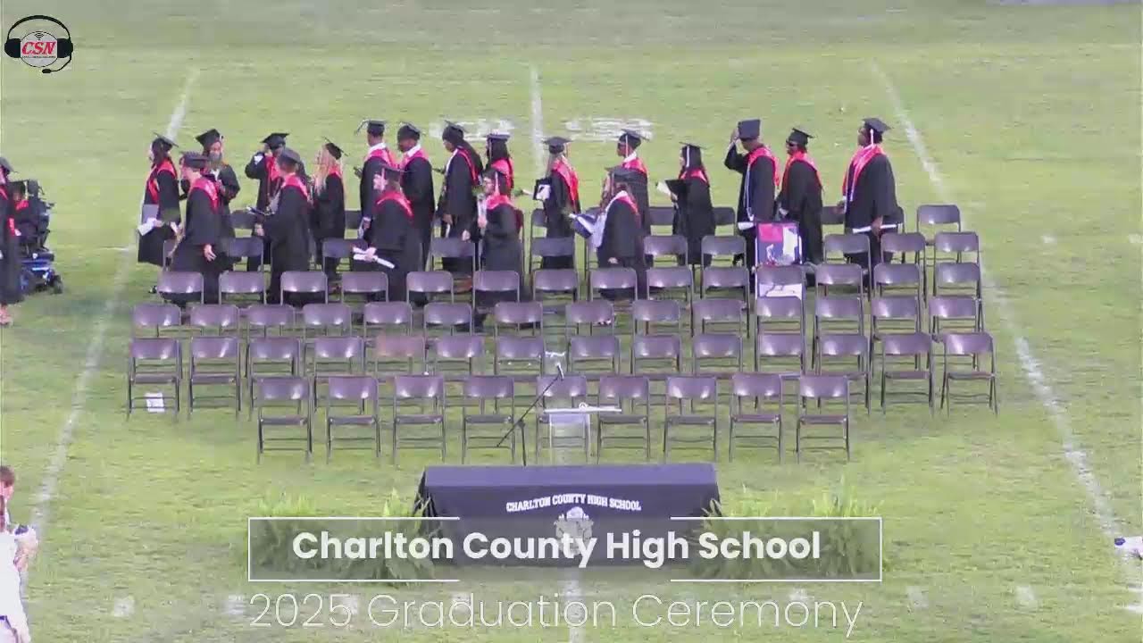 2025 Graduation Ceremony Charlton County High School - YouTube