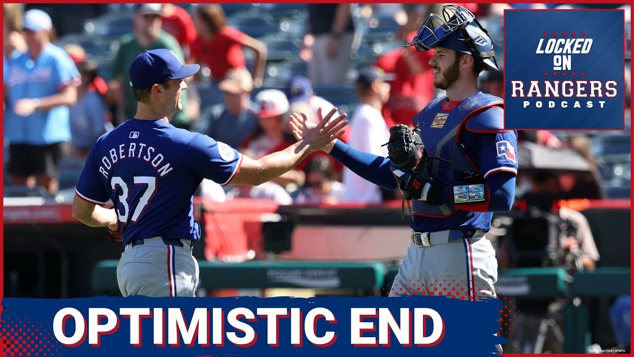 Texas Rangers finish season with solid starts from Jacob deGrom, Nathan ...