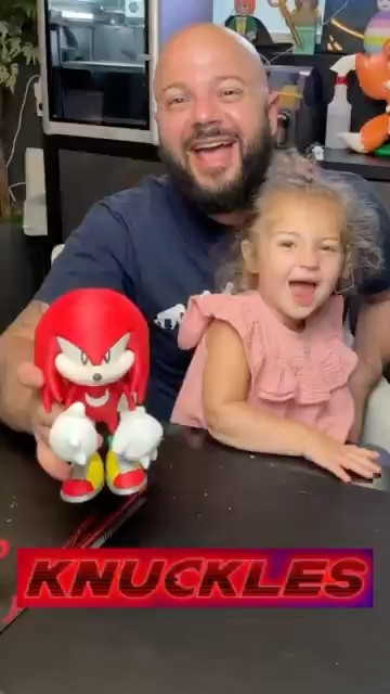 Knuckles Power-Up! #Knuckles #Sonic #FamilyFun #3DPrintCraze #BambuLab ...
