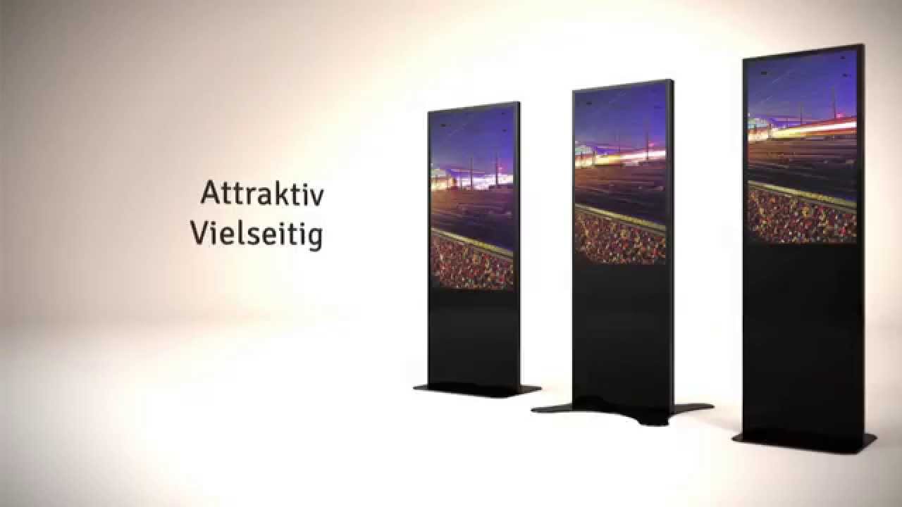 MOstron | Produktpräsentation Video Stelen - YouTube