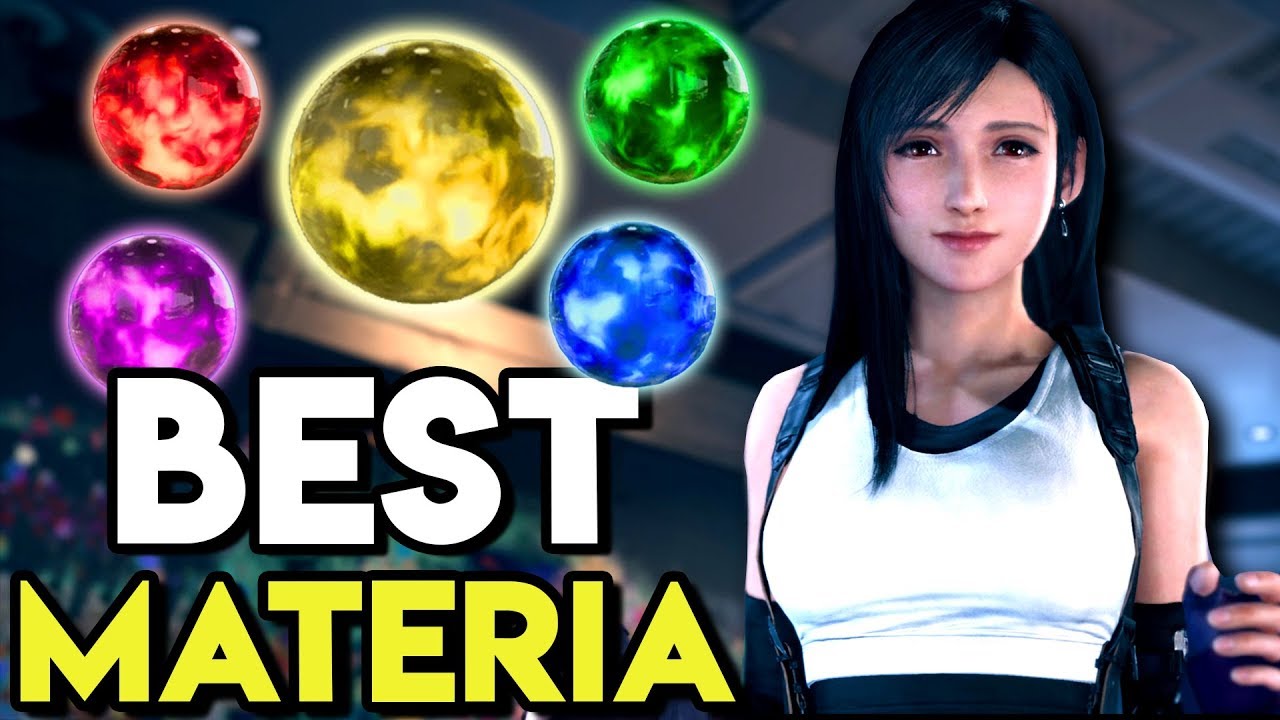 The BEST Materia in Final Fantasy 7 Remake - YouTube