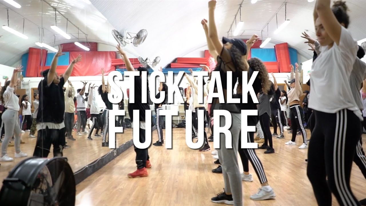 | Future Stick Talk | Steven Pascua & Aaliyah Sharnell Choreography ...