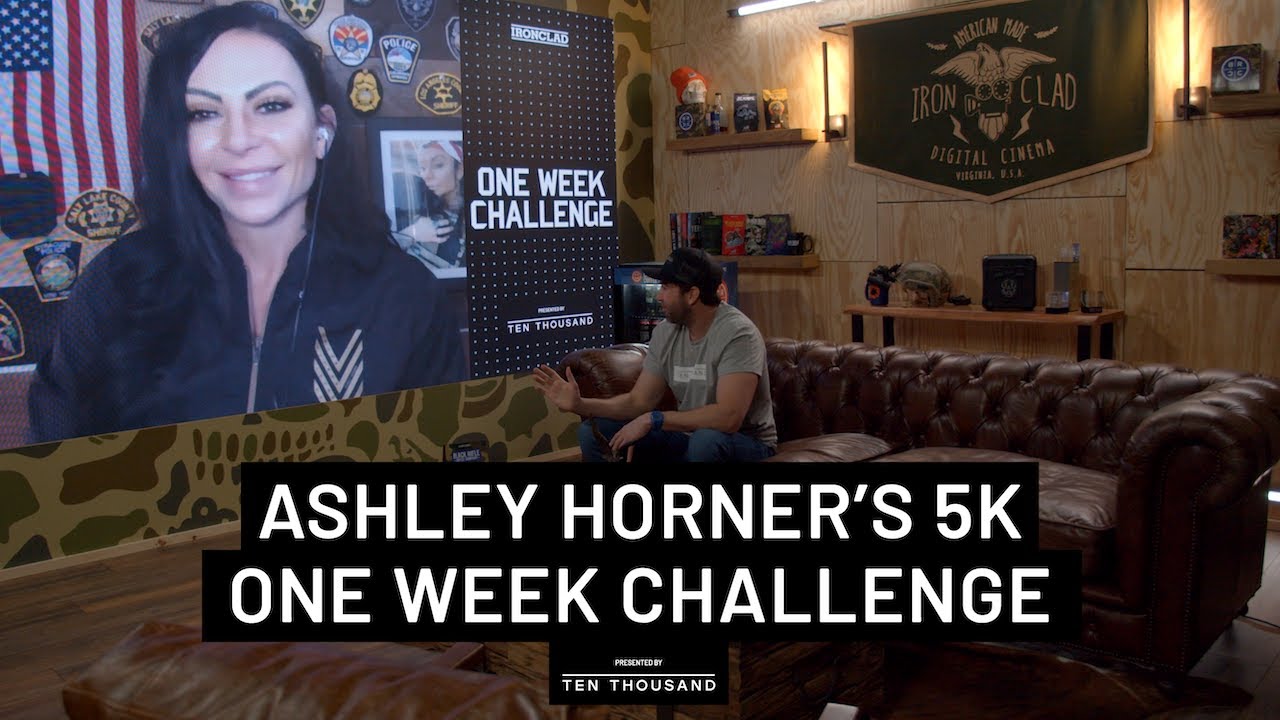 Reborn Podcast Host and Endurance Athlete Ashley Horner on Running 5K a ...