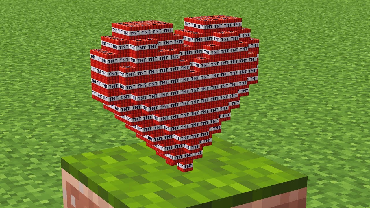 Heart for subscribers | Minecraft Memes - YouTube