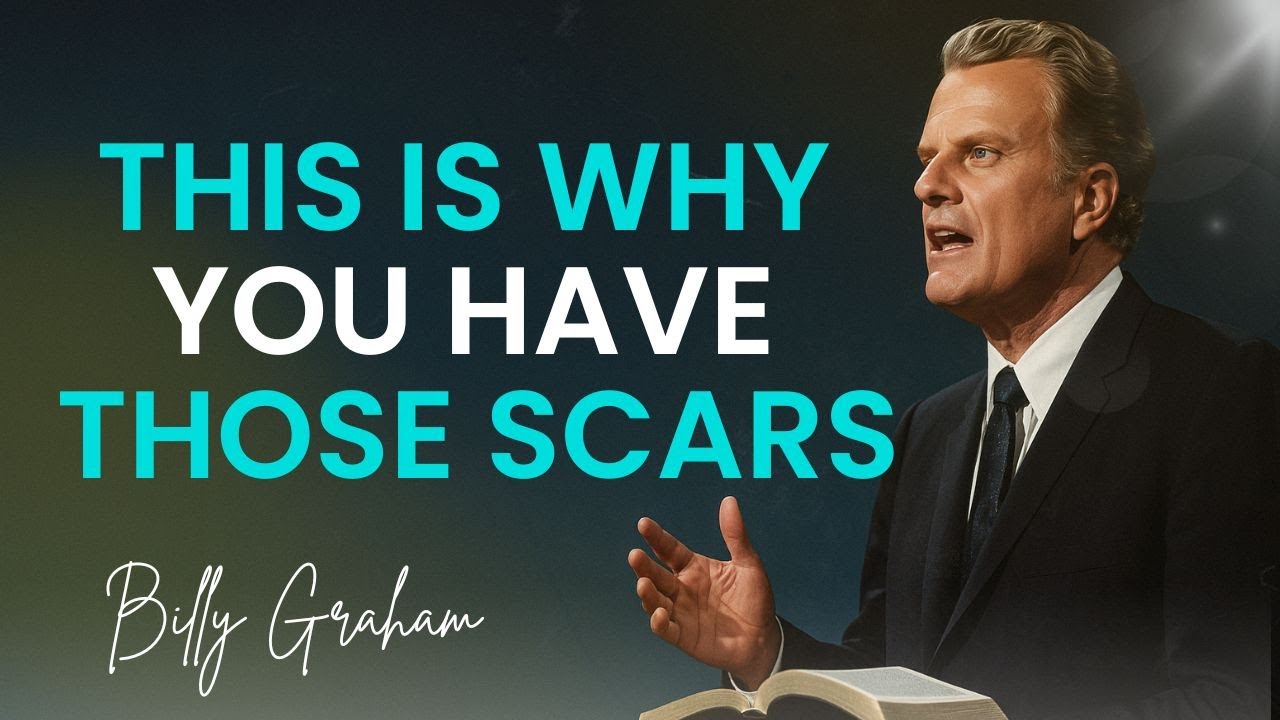 God’s Grace Turns Your Scars into a Message I Billy Graham Message ...