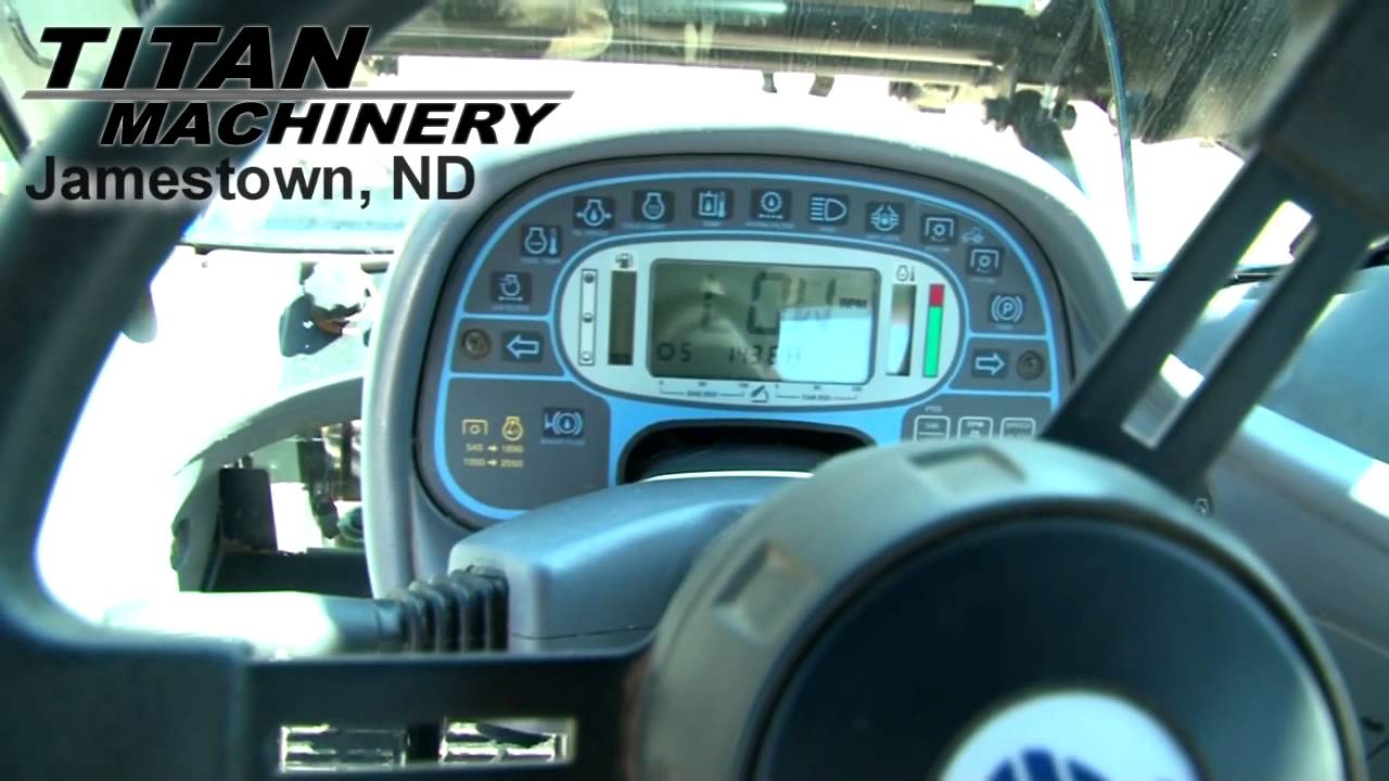 New Holland TV6070 Tractor Sold on ELS! - YouTube