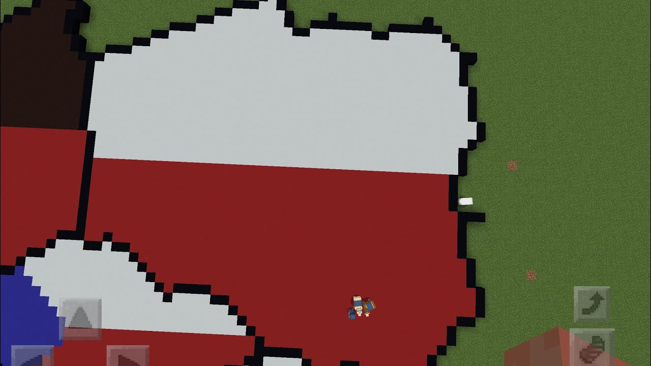How to build the earth in minecraft- part 12 Poland - YouTube