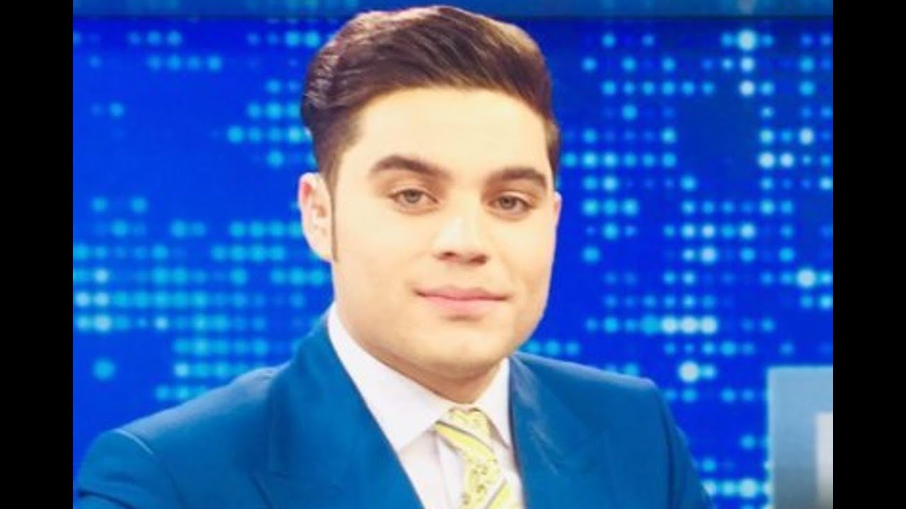 TOLOnews Presenter Bahram Aman Released Friday Evening - YouTube