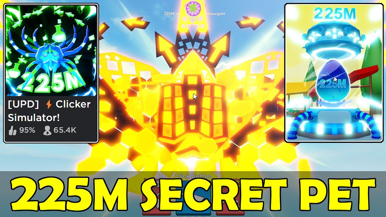 ONLY 1 EXIST!! NEW RAINBOW 225M INTERDIMENSIONAL INSURGENT SECRET PET ...