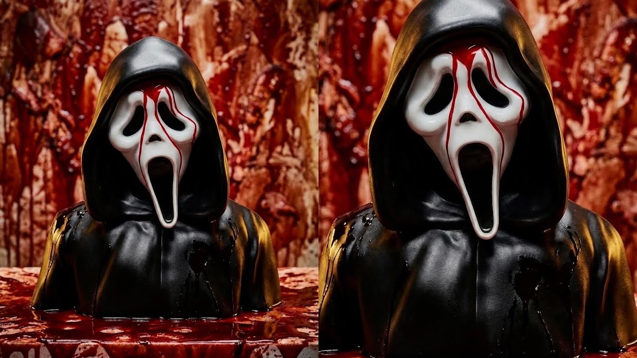 New Scream 7 Ghostface Popcorn Bucket revealed - YouTube