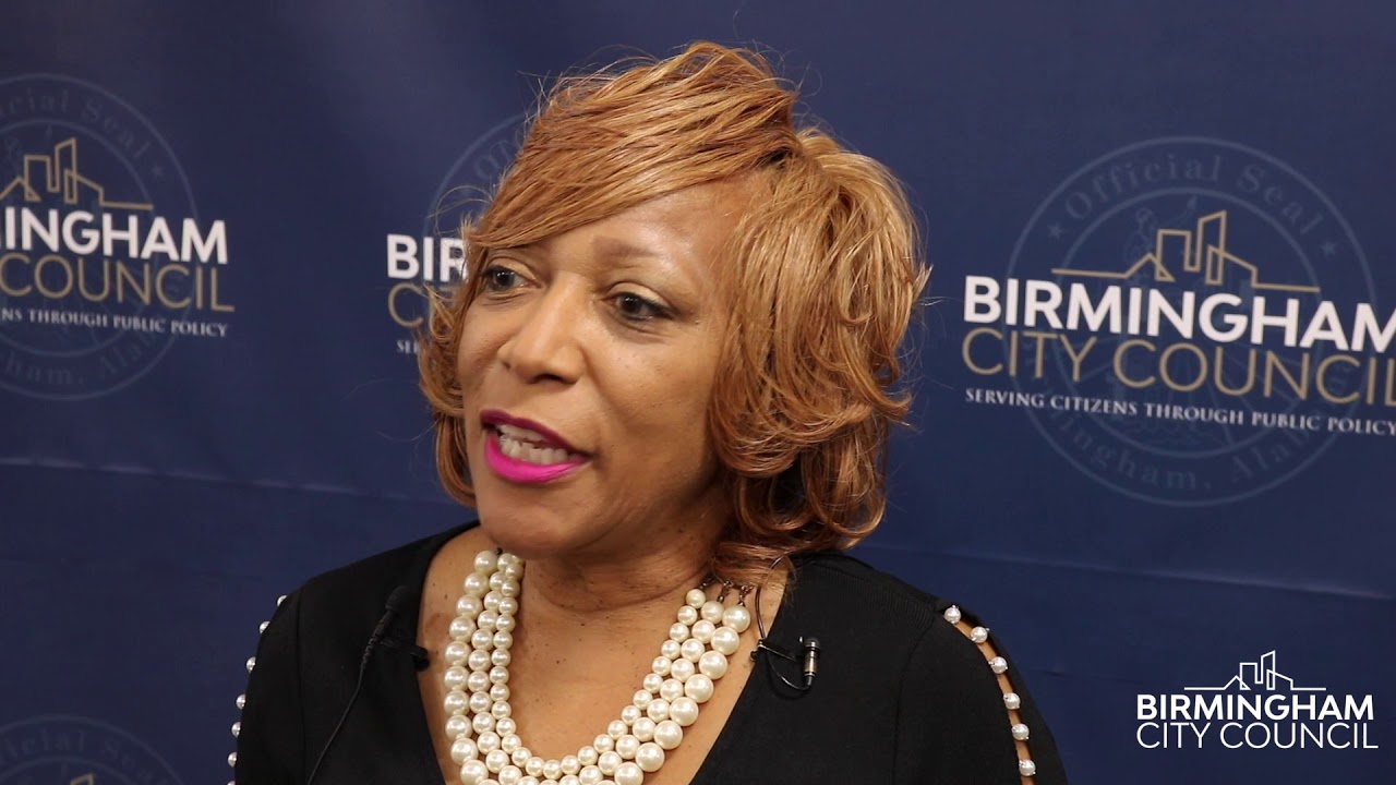 Newly Appointed District 7 Councilor Wardine Alexander - YouTube