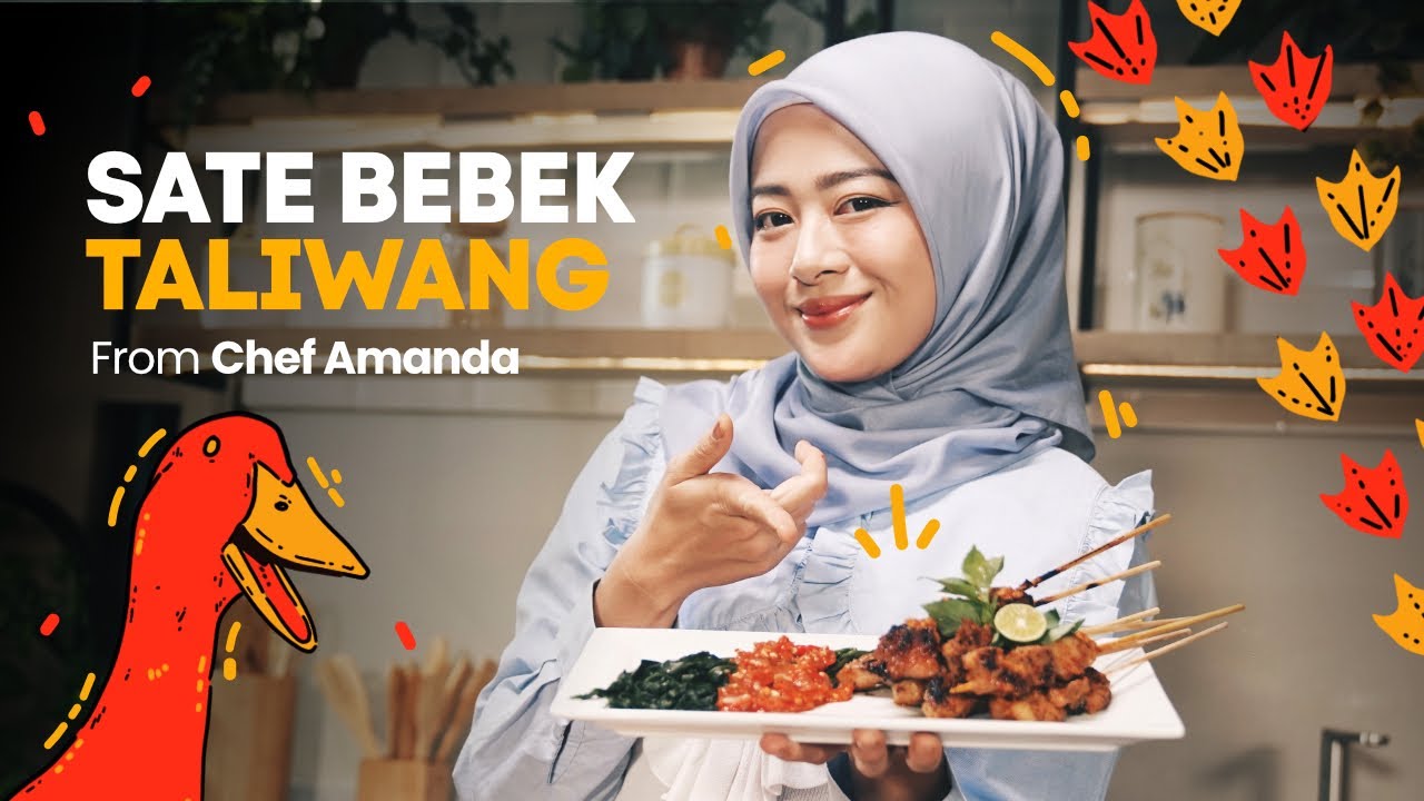 INI DIA RESEP YANG BIKIN CHEF AMANDA MENANG CHALLENGE BEBEK DI ...