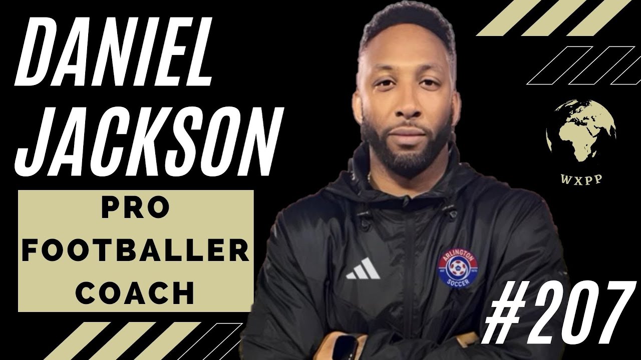 Daniel Jackson (Pro Footballer, Coach) #207 #soccer #interview - YouTube
