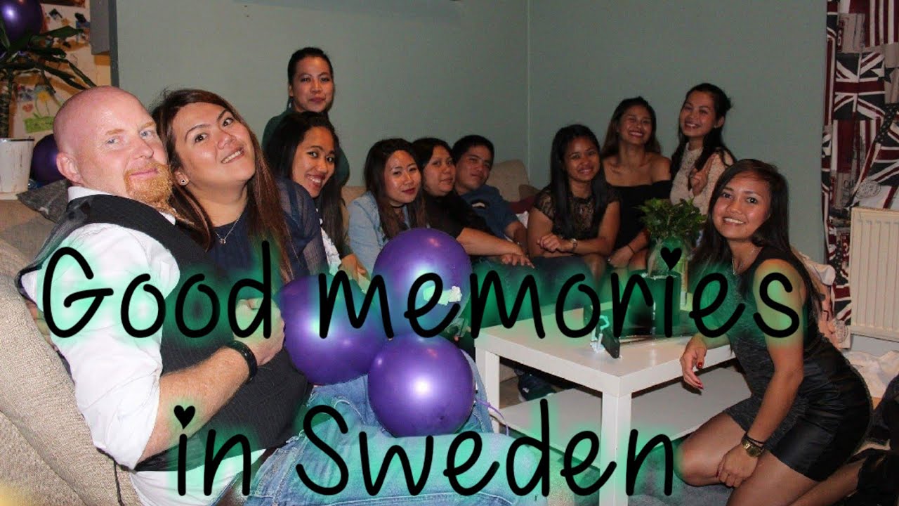 Good Memories In Sweden With Friend's - YouTube