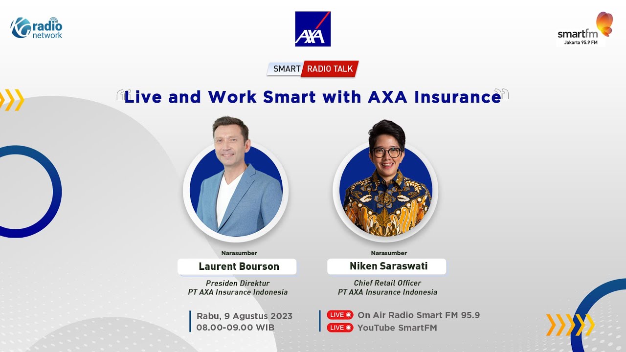 Live and Work Smart with AXA Insurance | Talkshow AXA Insurance - YouTube