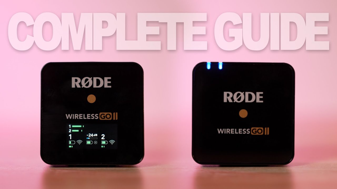 How to Use the RODE Wireless GO II to Capture Great Audio | Beginner's ...