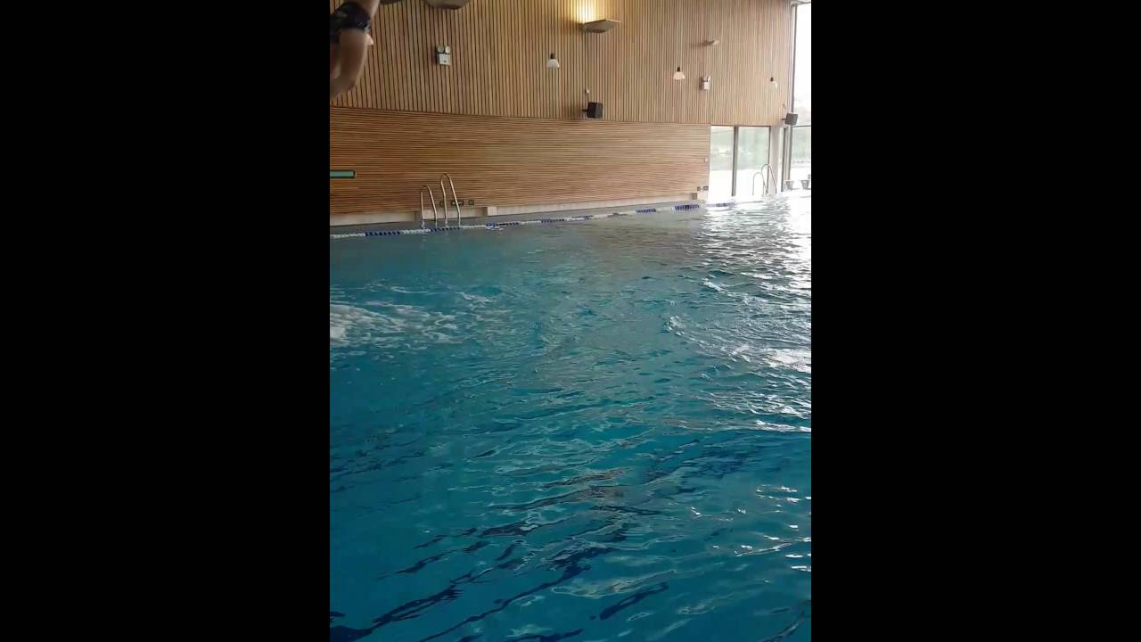 Best stomach splash ever! - YouTube