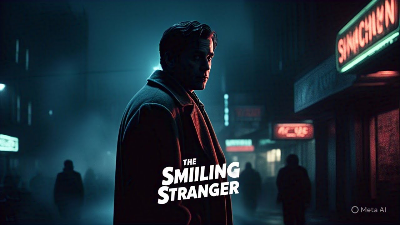 The Smiling Stranger | Full Mystery Thriller Audiobook | Psychological ...