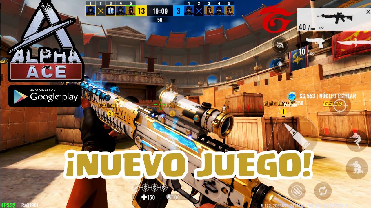 Alpha Ace - Descarga Nuevo Juego de GARENA - YouTube