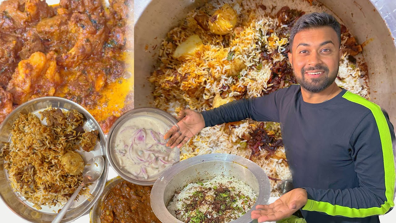 Mutton Biryani 😍🤤 | Mutton Dalcha Recipe | Anchor Subham #vlogs - YouTube