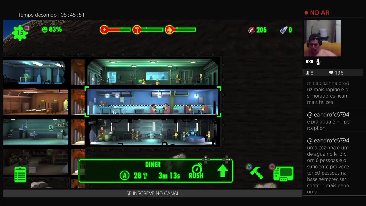 Vamos conversar - Fallout Shelter - PS4 - YouTube