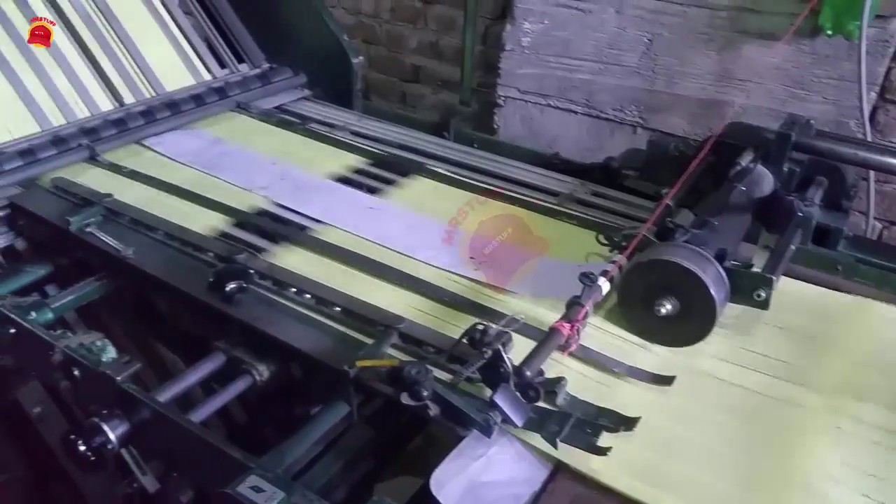 How to Make Book Paper folder | Book Making Machine - YouTube