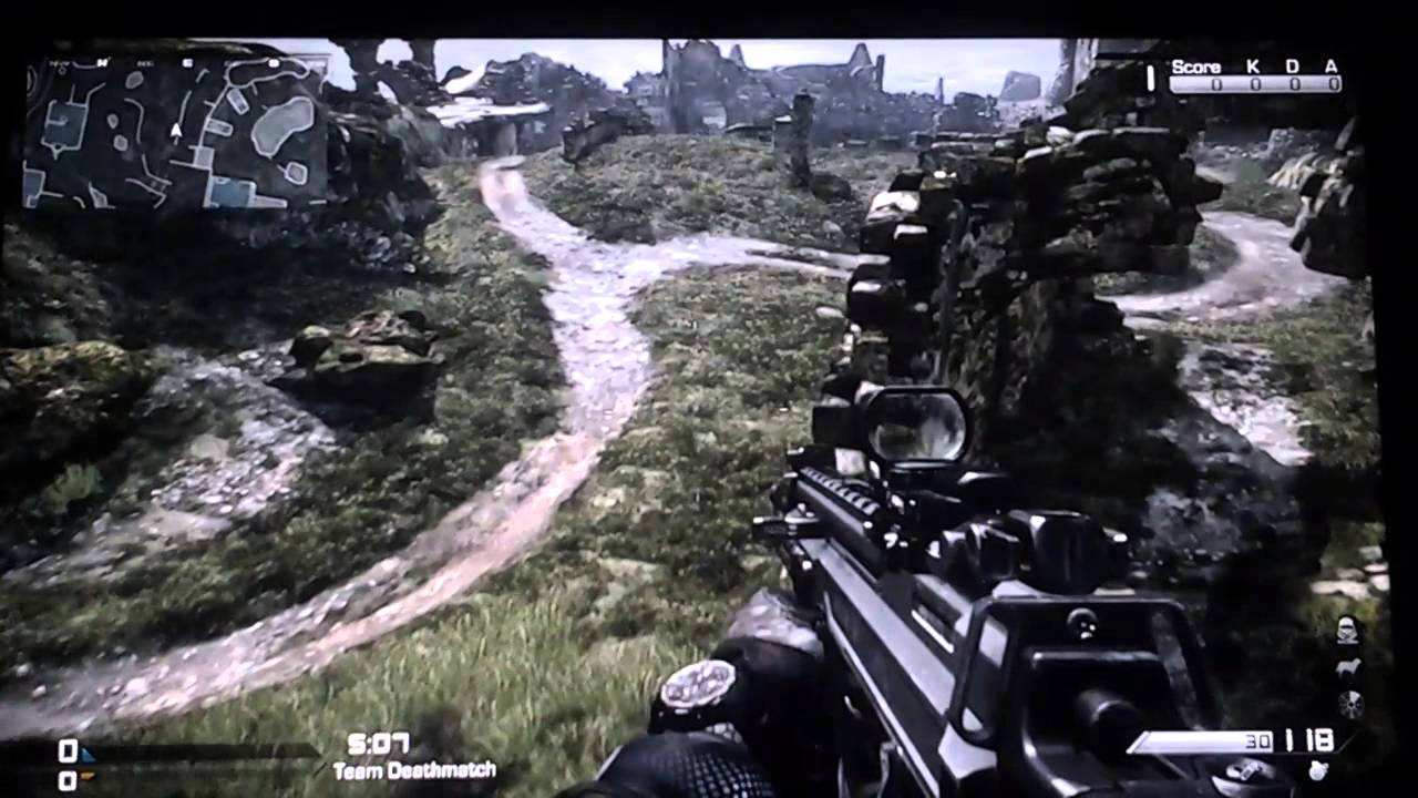 Best hiding spots on Stonehaven COD Ghosts - YouTube